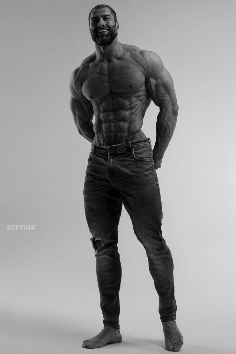 GigaChad: Ernest Khalimov Real Face, Age and Instagram, Everything To ...